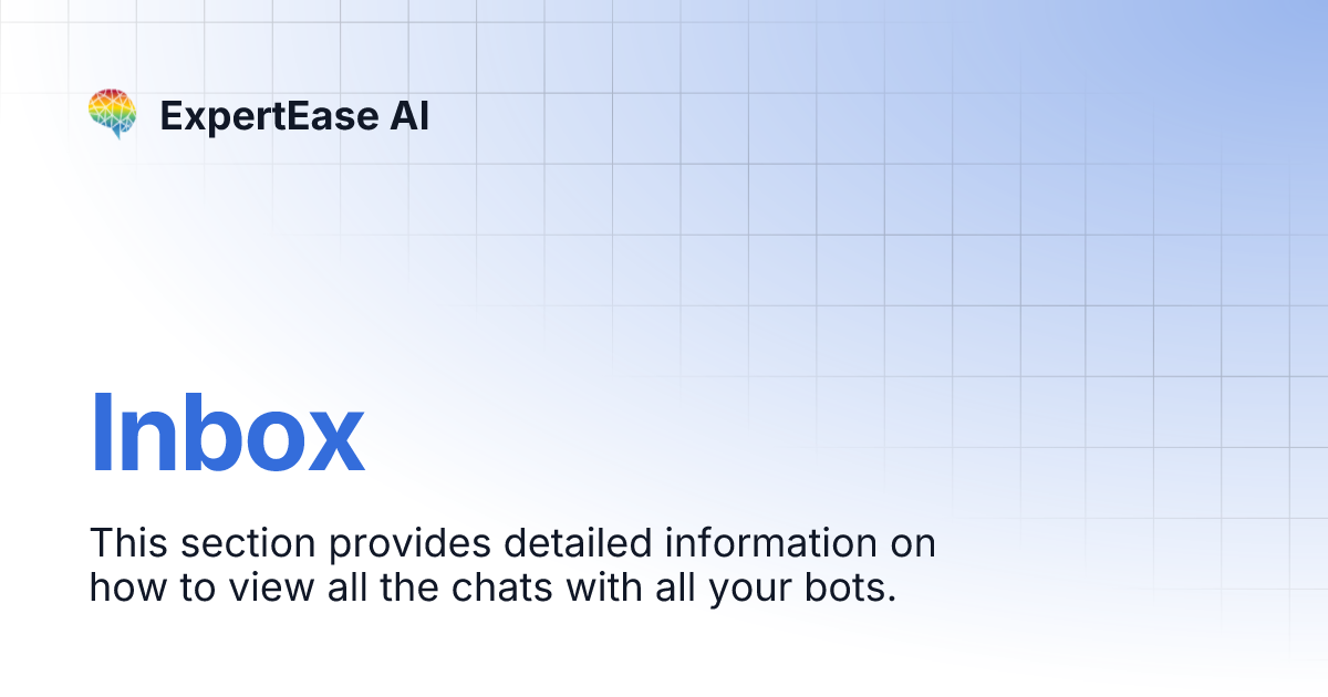 Inbox | ExpertEase AI